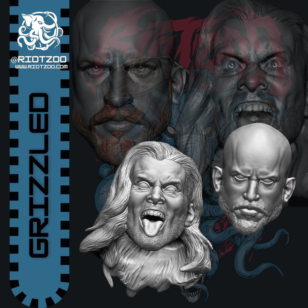 GRIZZLED – Riotzoo